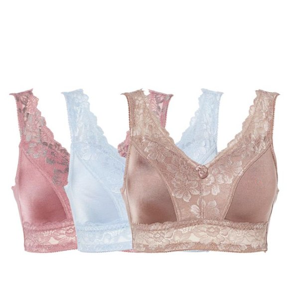 Rhonda Shear | Intimates & Sleepwear | Rhonda Shear 3pack Pinup Bra ...
